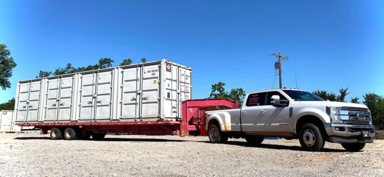 Shipping Containers for Sale in Tulsa, Oklahoma